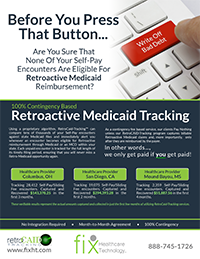 Retroactive Medicaid Tracking for Comunity Health Providers